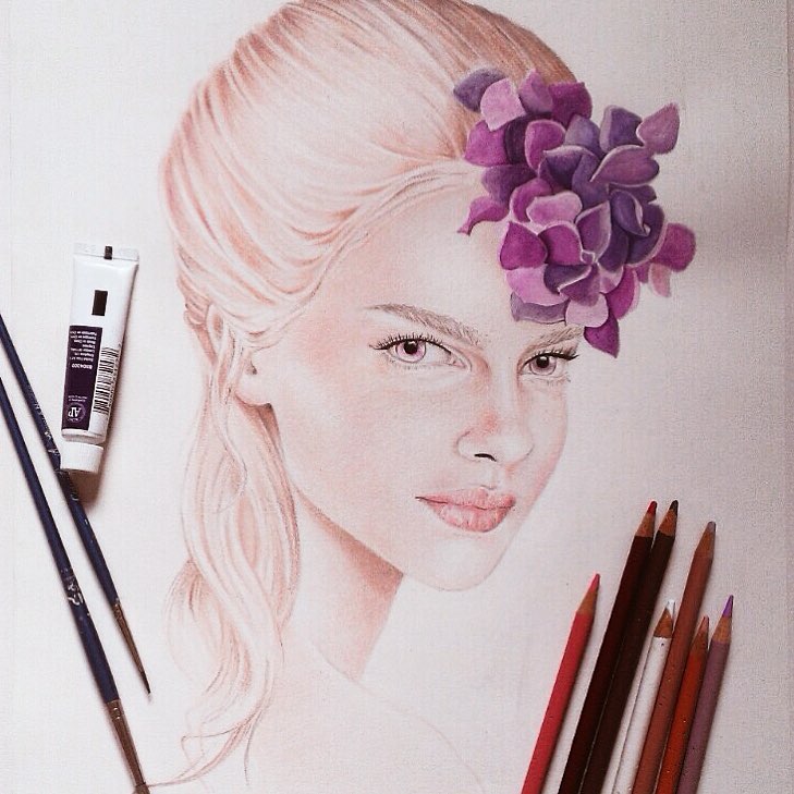 LOOK: These Portraits Of Different Girls Are Too Beautiful! - When In ...