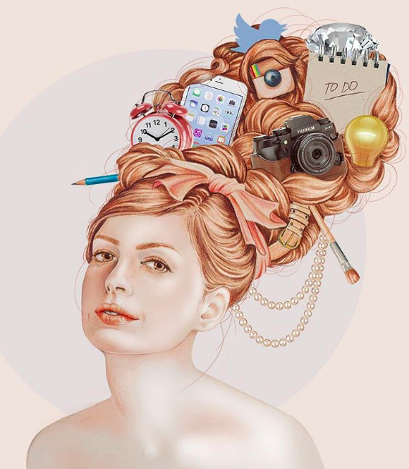 LOOK: These Portraits Of Different Girls Are Too Beautiful! - When In ...