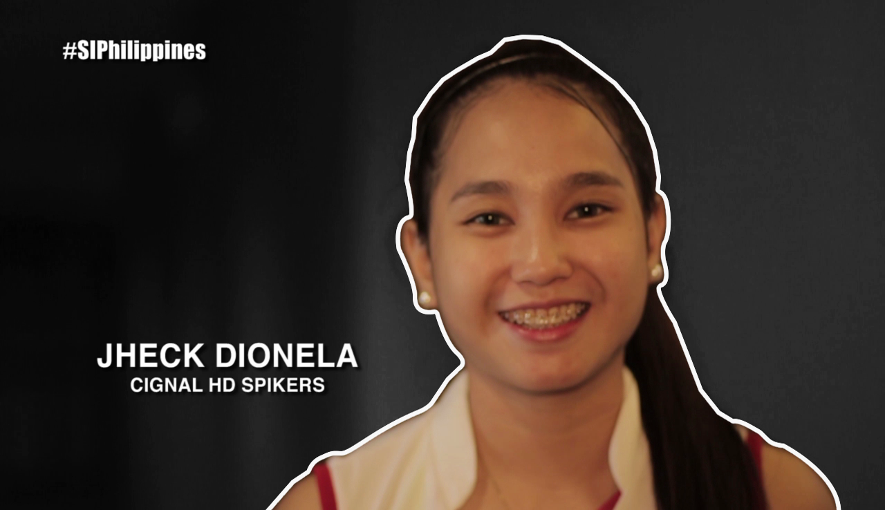 Jheck Dionela reveals her closest teammate ever - When In Manila