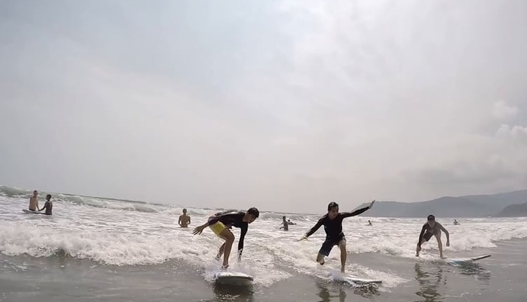 WATCH: How Much Do You Need to Surf in Baler with Your Friends? - When ...