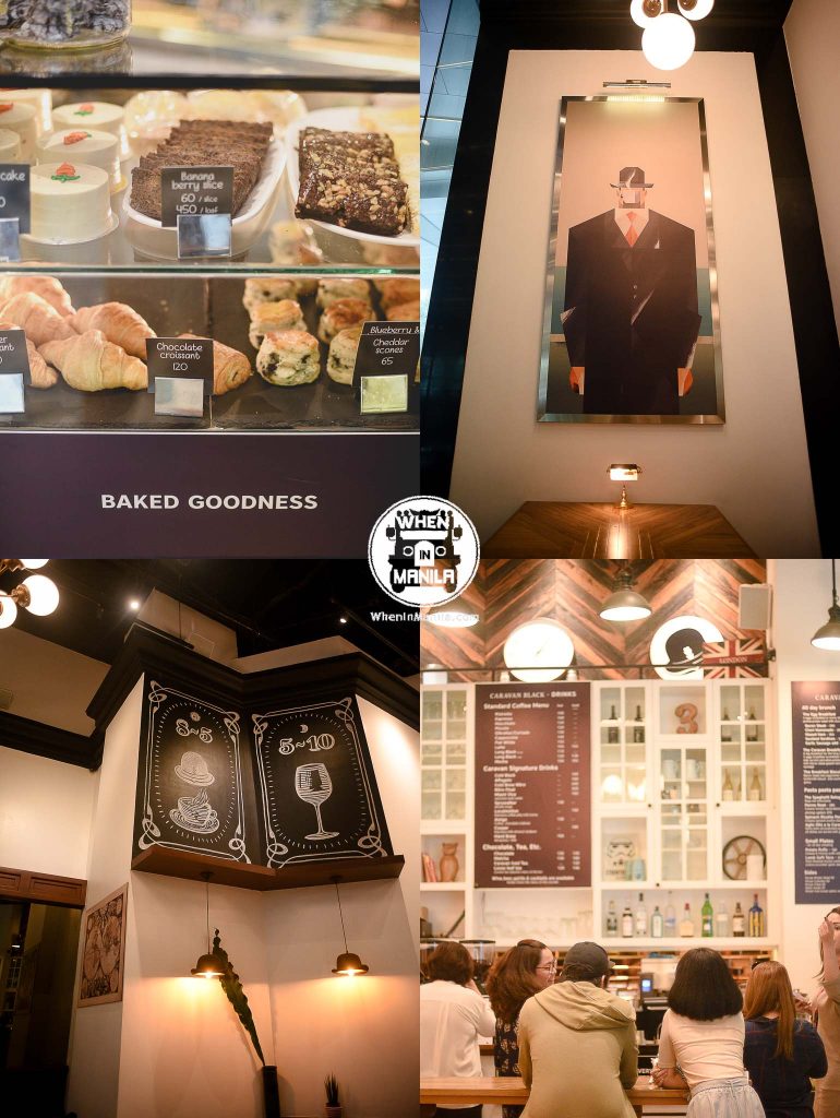 Caravan Black: Serving Coffee The Way You Like It - When In Manila