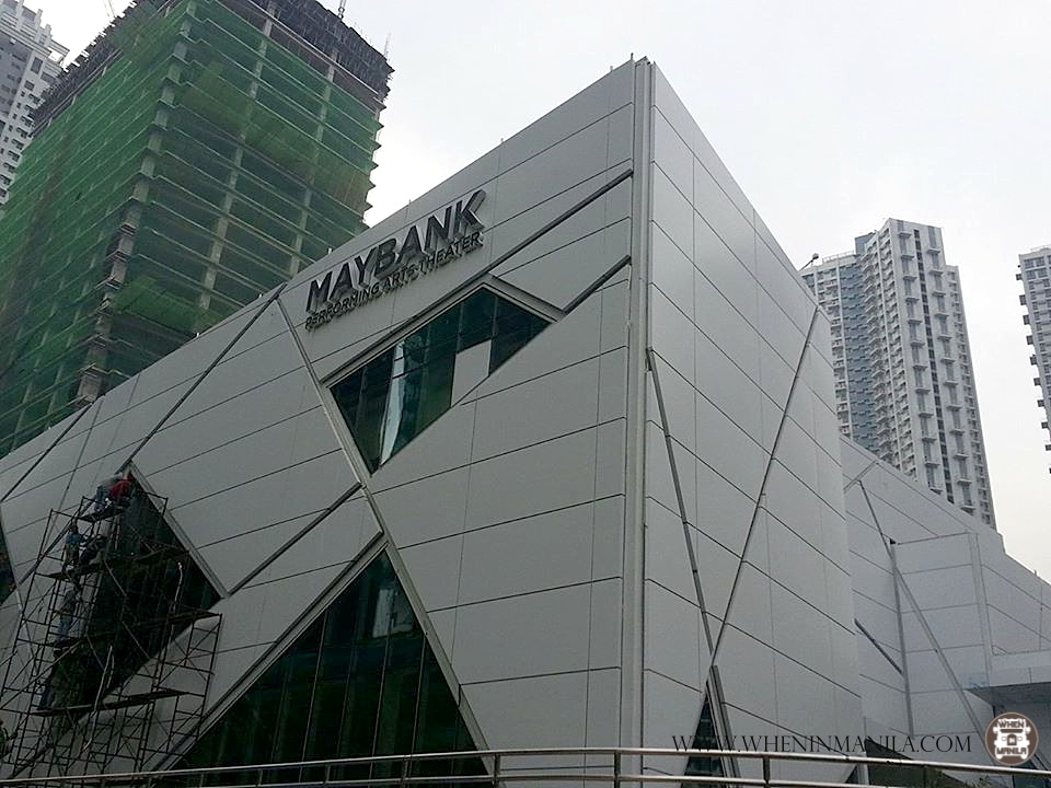 Newest Performing Arts and Cultural Center Opens in BGC | When In Manila