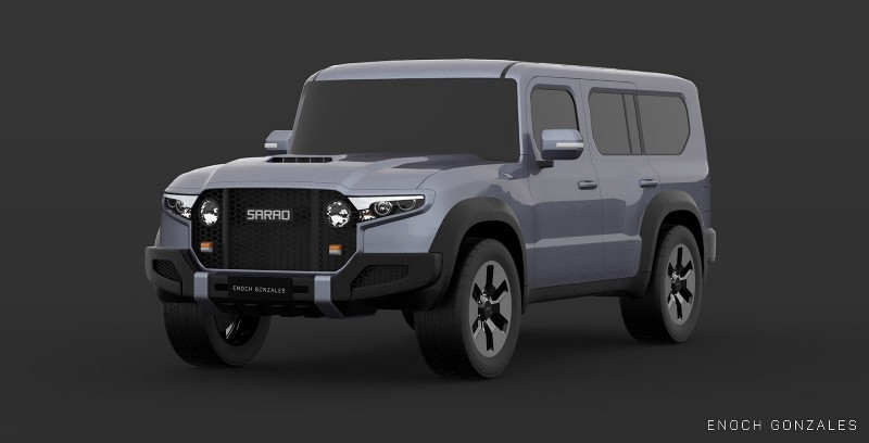 PHOTOS: Netizen Shares Own Enhanced 'Sarao' Design - When In Manila