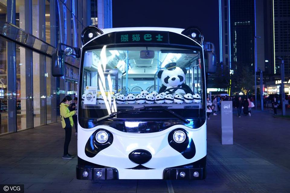 Take a Look at this Adorable Panda Bus in China! - When In Manila