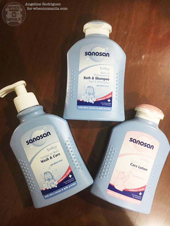 Sanosan Baby Line: Complete Care and Protection for Baby's Skin - When ...