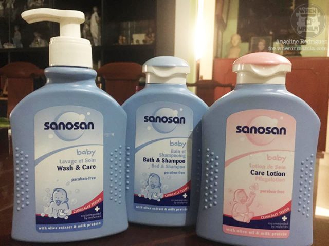 Sanosan Skin Care Products are Perfect for the Whole Family - When In ...