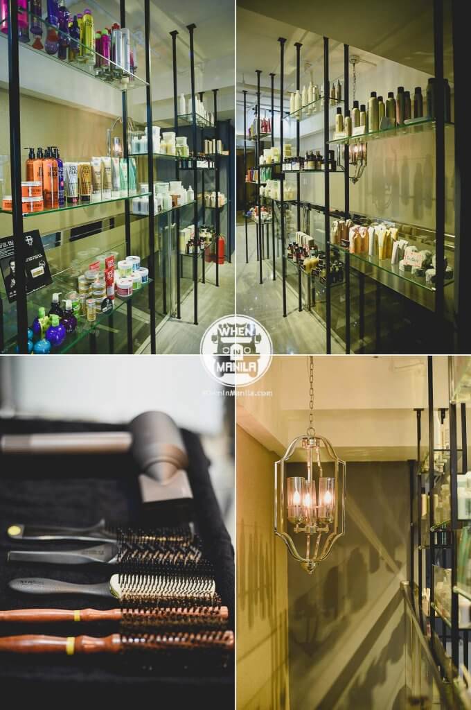 Styleluxe Salon: Luxury Beyond Haircuts - When In Manila