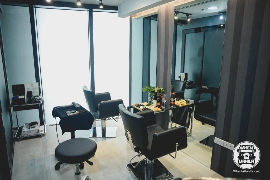 Styleluxe Salon: Luxury Beyond Haircuts - When In Manila