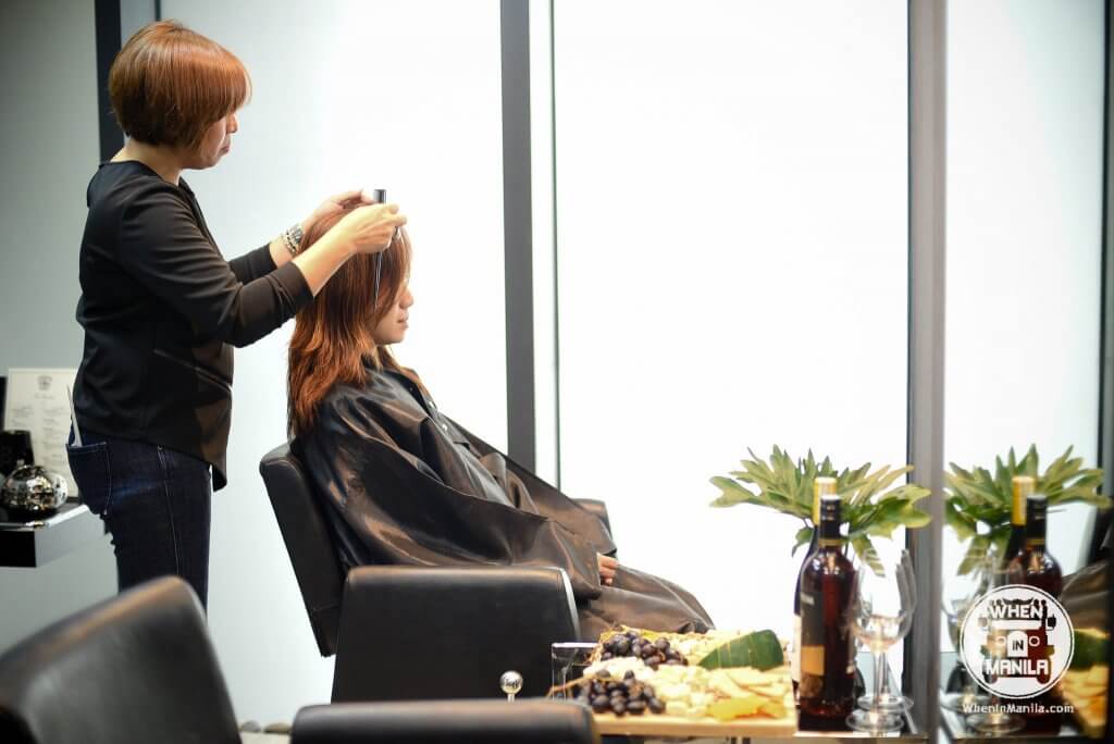 Styleluxe Salon: Luxury Beyond Haircuts - When In Manila