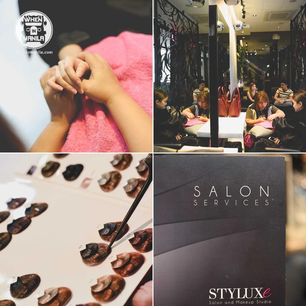 Styleluxe Salon: Luxury Beyond Haircuts - When In Manila