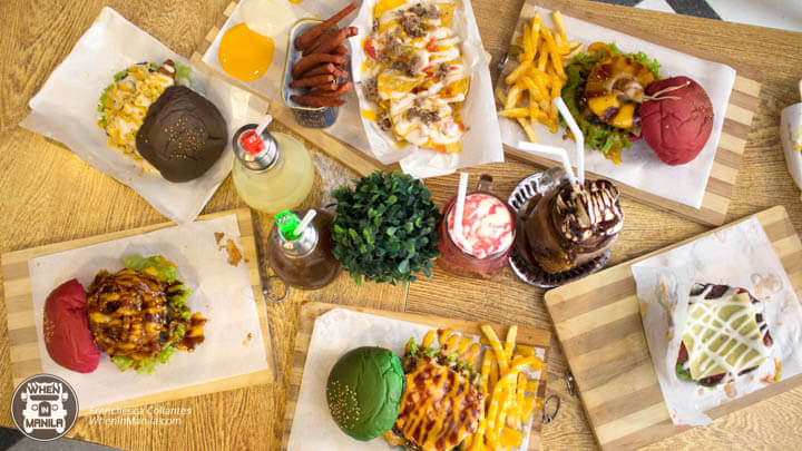 A Foodgasm of Epic Proportions at G-Spot Burger Bar! - When In Manila