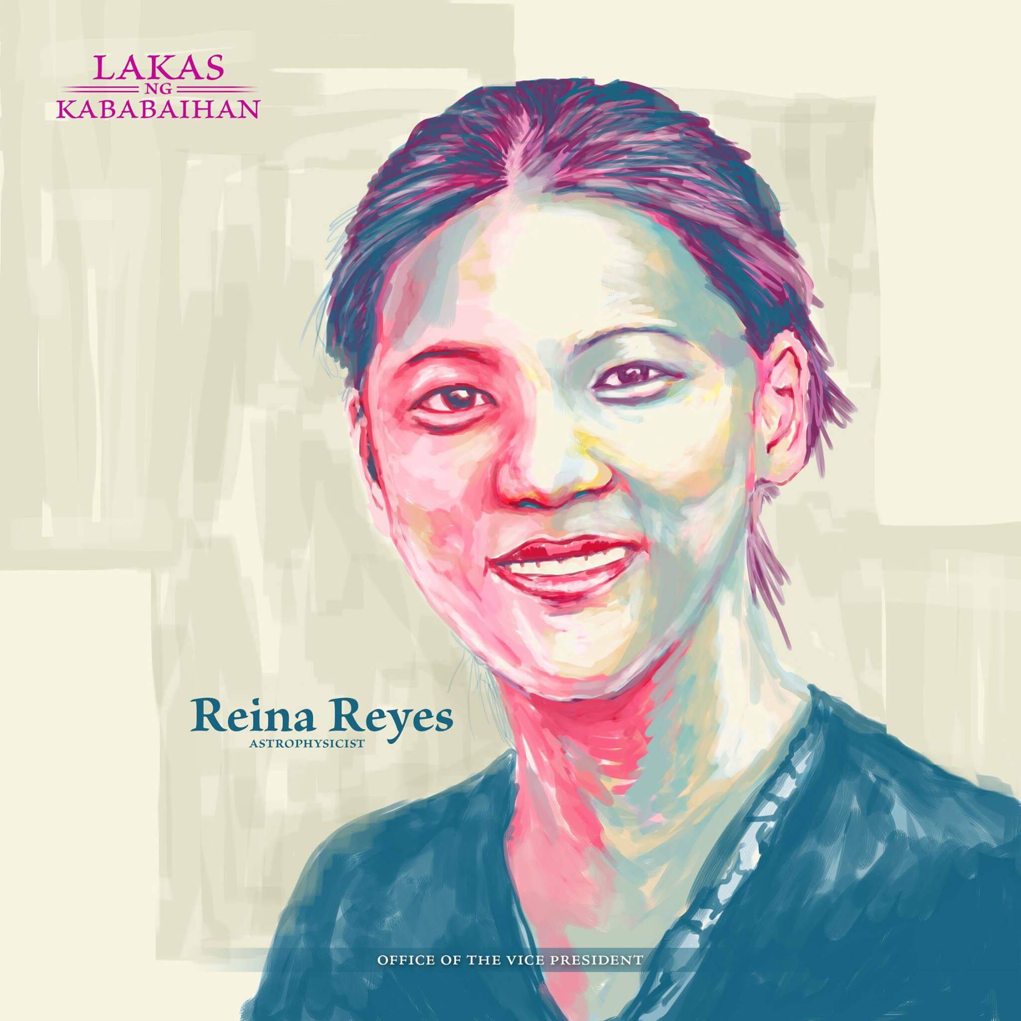 VP Leni Robredo Salutes Astrophysicist Reina Reyes in Lieu of ...