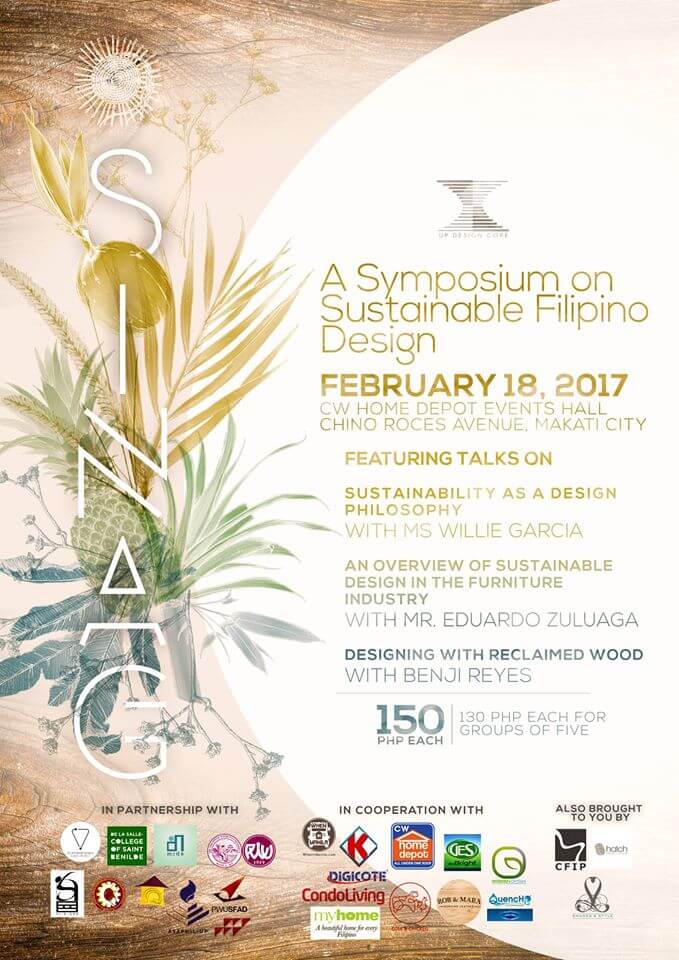 Sinag: A Symposium on Sustainable Design - When In Manila