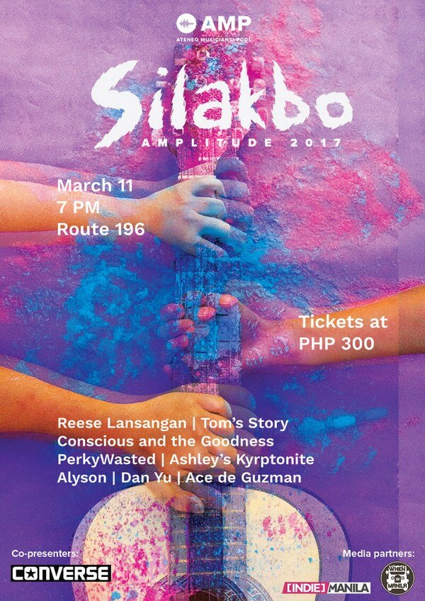 AMPliTude2017 : SILAKBO - When In Manila