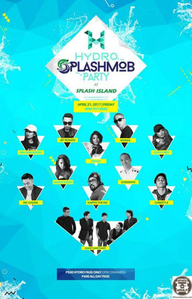 Hydro Splashmob Party - When In Manila