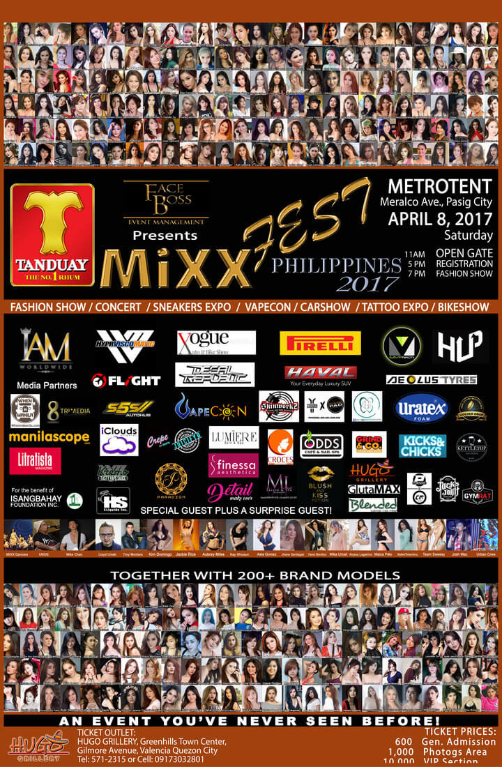 Mix It Up And Party Down At MiXX Fest Philippines 2017: Thankful Heart ...