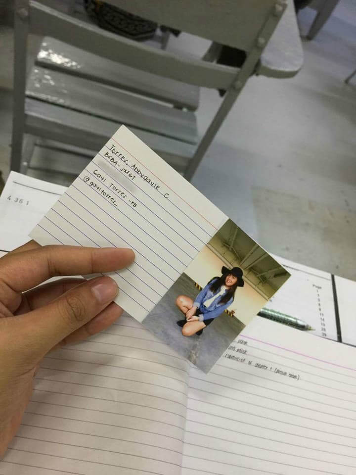 1x1 ID Pic For Class Index Card This Student Does It Differently 