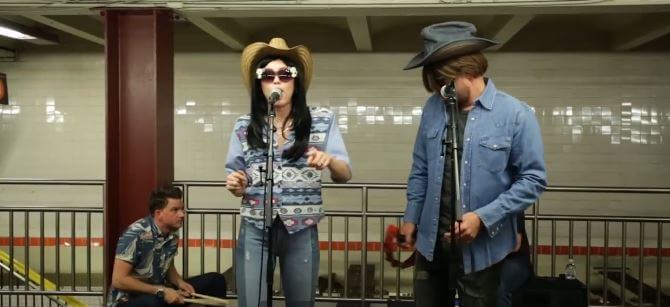 WATCH: Miley Cyrus Pulled A 'Hannah Montana' And Did A Performance In ...