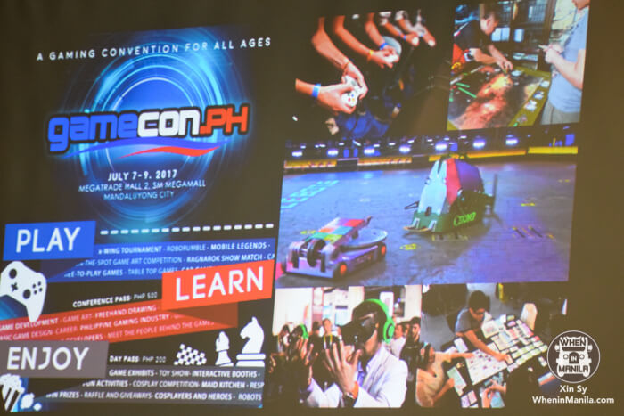 Gamecon 2017 is Coming, and All Things Gaming Will Be There! - When In ...