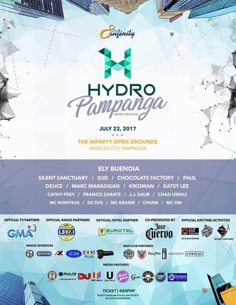 Bigger, Better and Stronger HYDRO Pampanga Music Festival - When In Manila