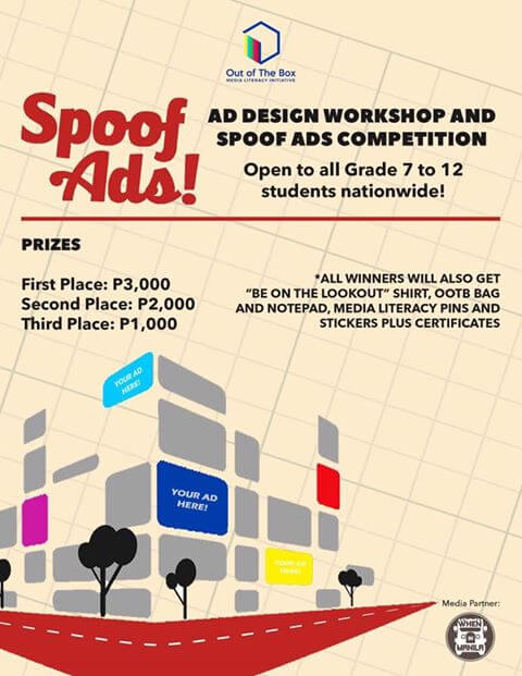JOIN: Spoof Ads, a Nationwide Media Literacy Workshop and Contest ...
