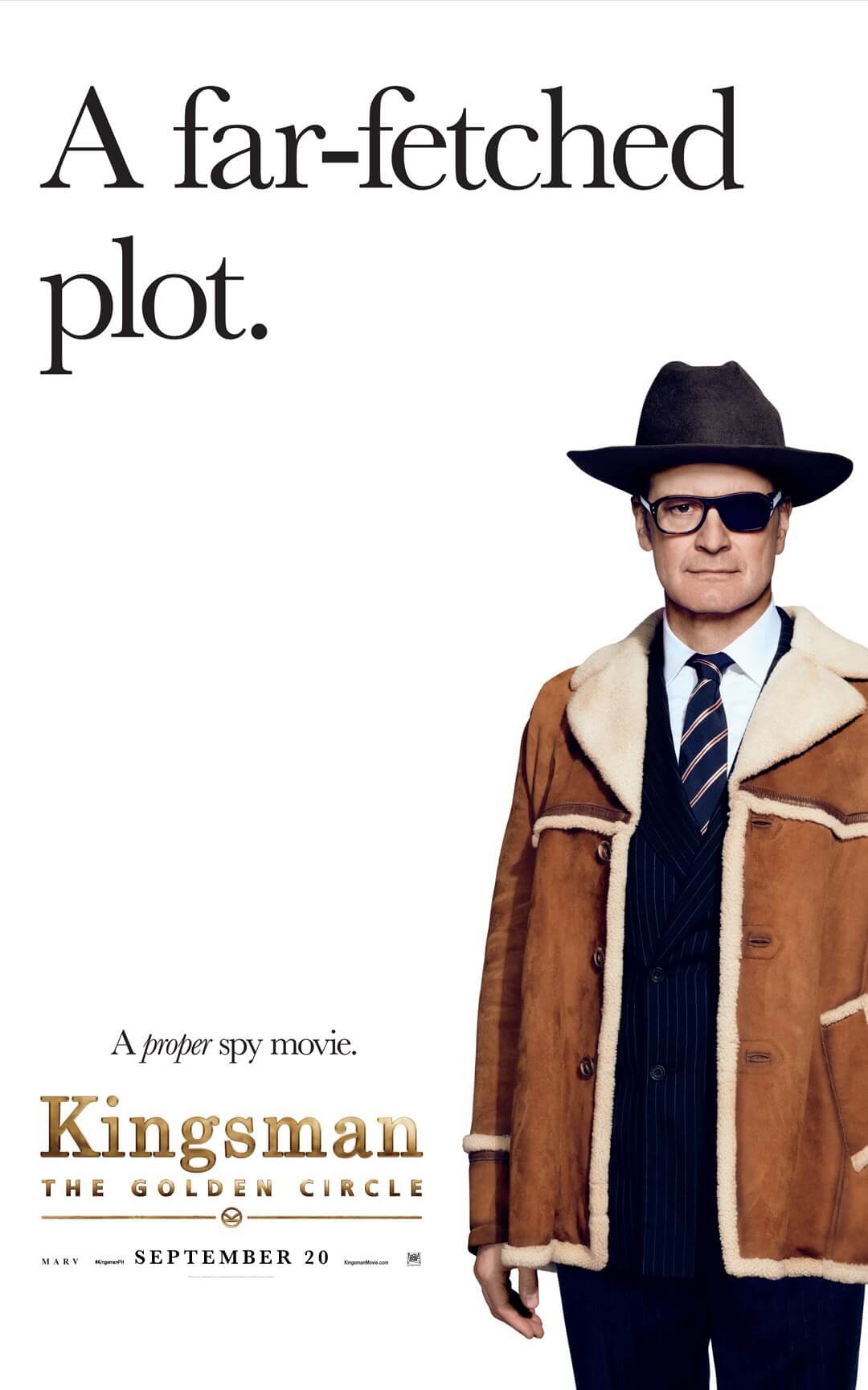 Hype Is Real! Here Are the Cool Character Posters for Kingsman 2 - When ...