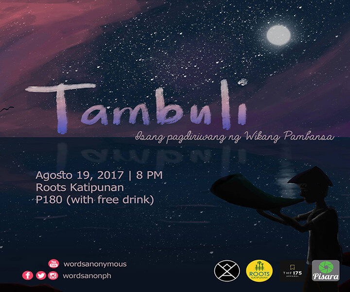 The Beauty of Filipino Spoken Word Poetry According to Spoken Word ...