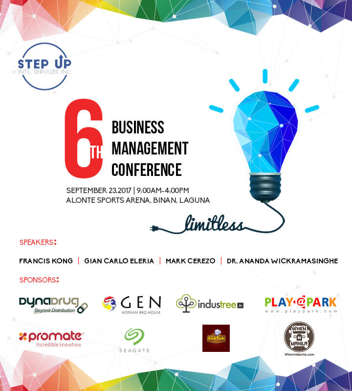 Learn Effective Business Management at Limitless: The 6th Step Up ...