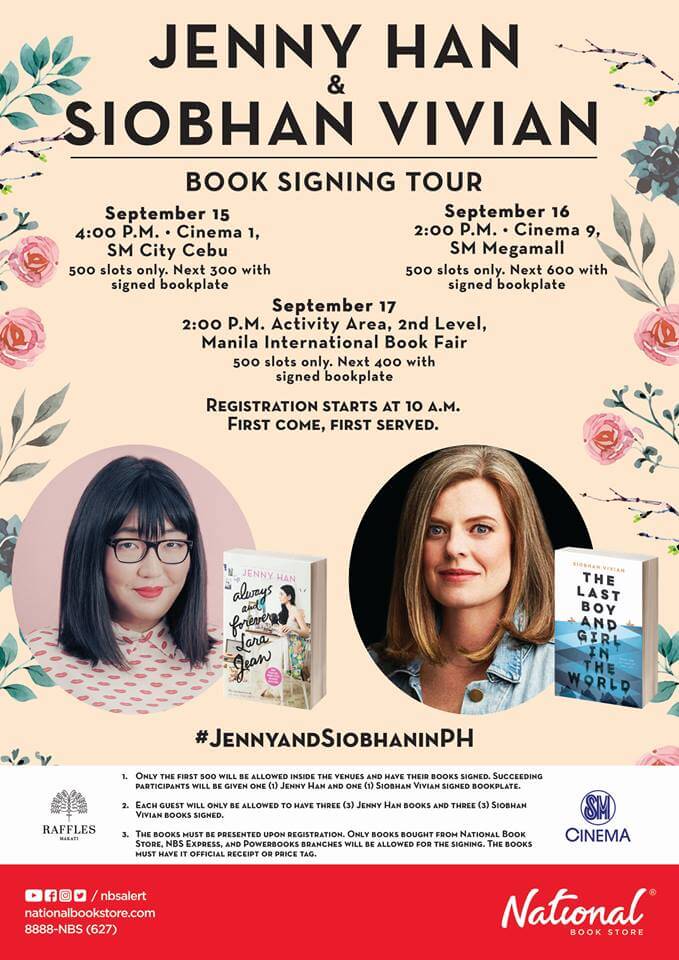 Best Selling Authors Jenny Han and Siobhan Vivian Talk About Their New ...