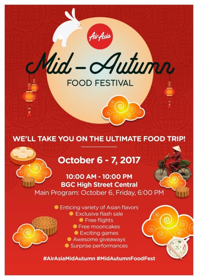 Explore and Taste a Variety of Asian Dishes at Mid-Autum Food Festival ...