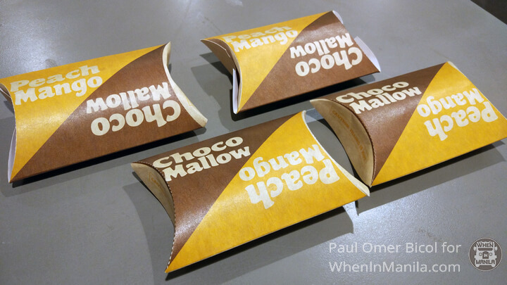 The Jollibee Pie Showdown: Choco Mallow Pie or Peach Mango Pie? - When ...