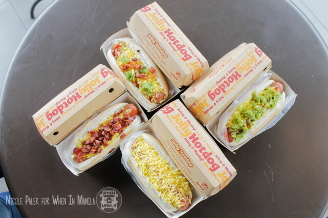 You Can Now Top-Your-Own Hotdog at Jollibee! - When In Manila