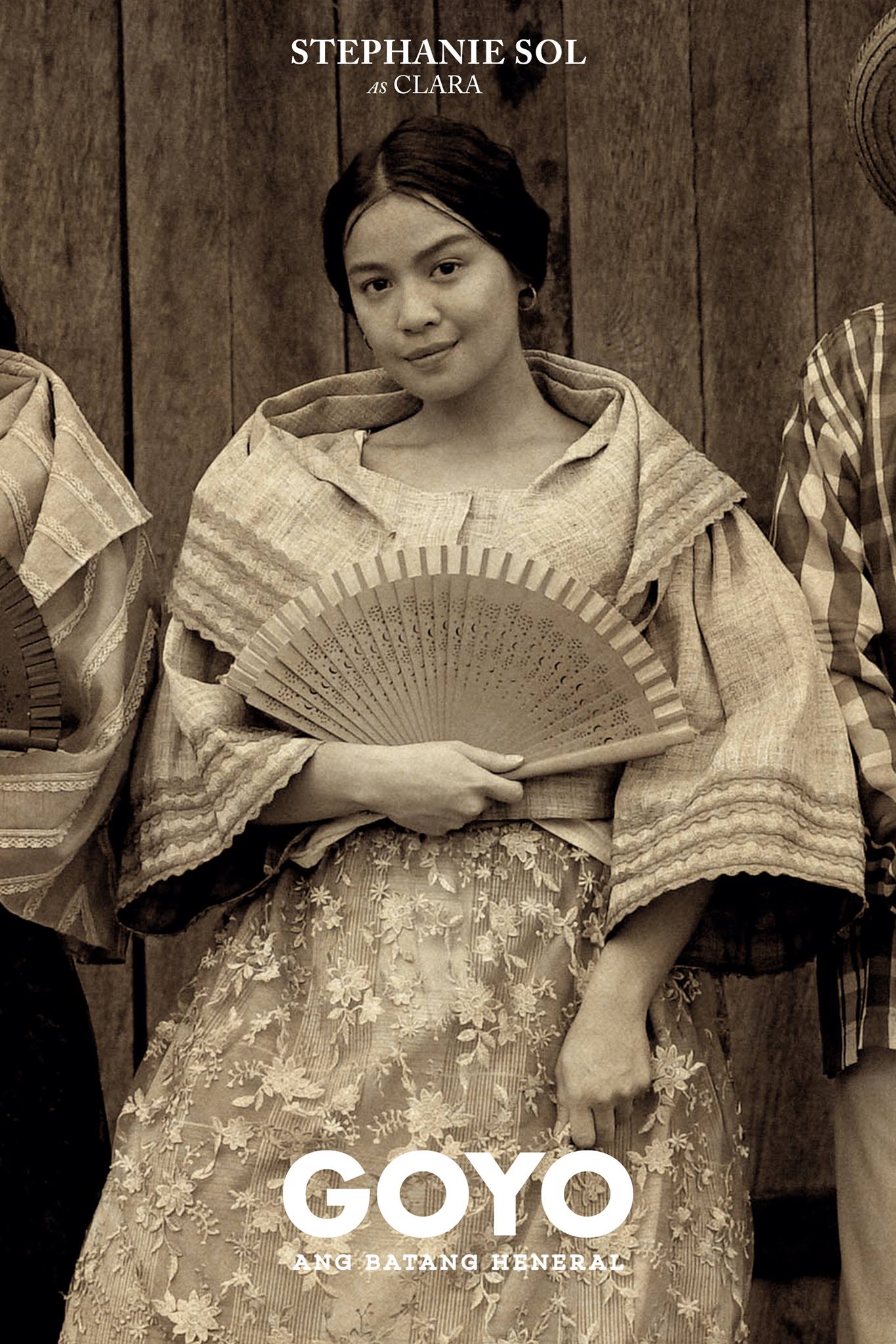 LOOK: "Goyo: Ang Batang Heneral" releases portraits of cast with ...