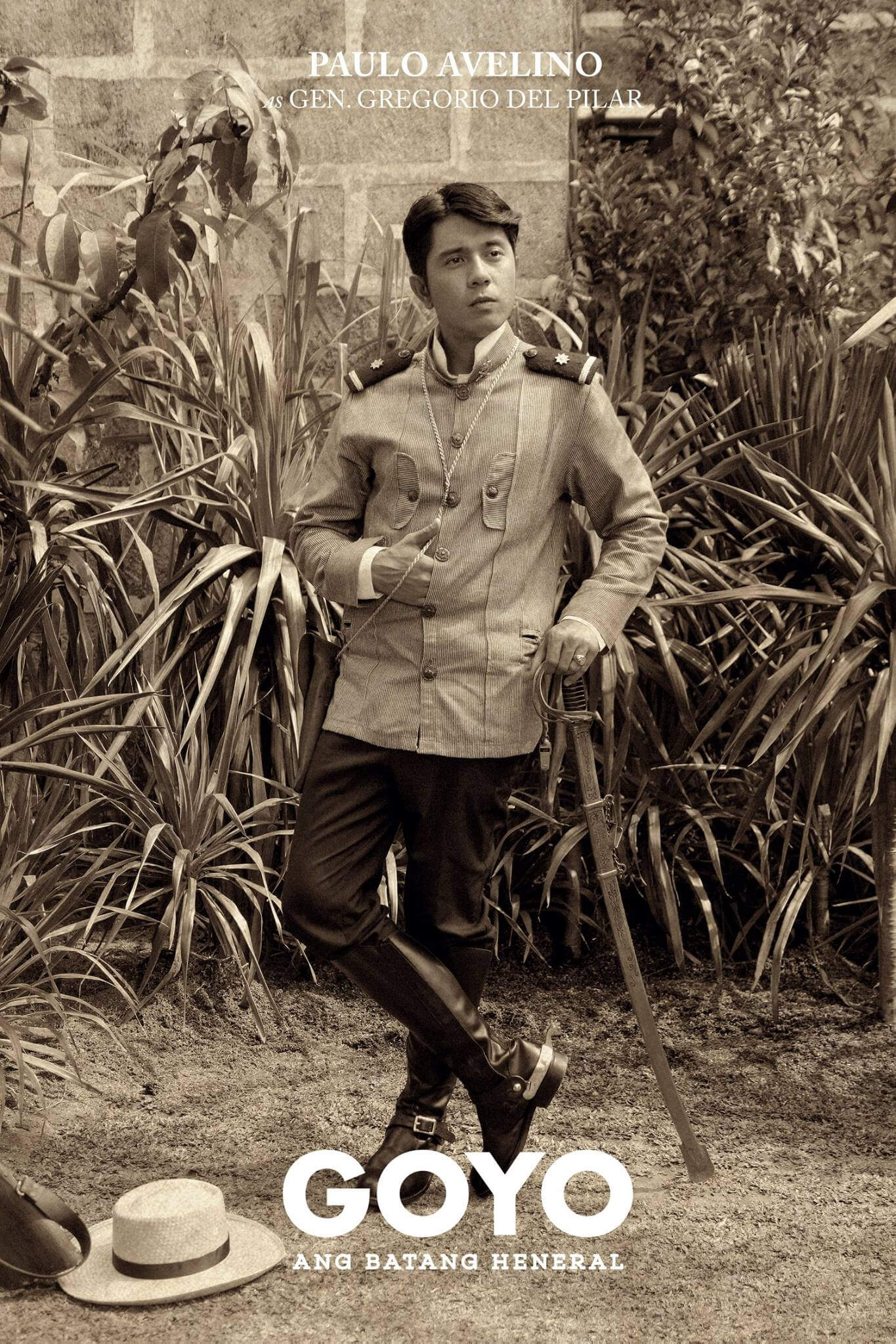 LOOK: "Goyo: Ang Batang Heneral" releases portraits of cast with "sinaunang panahon" feels ...