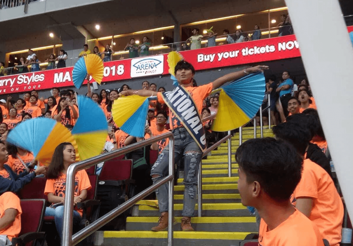 Meet the head-turning UAAP CDC 2017 fan from National University ...