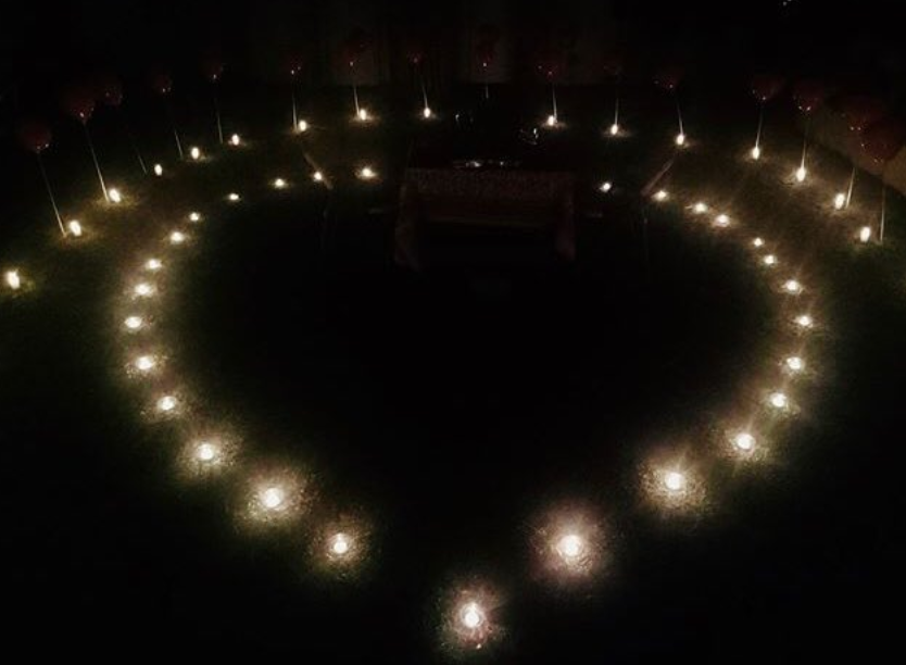 ENTERTAINMENT: Check out how #JoshLia celebrated Valentine's Day - When ...