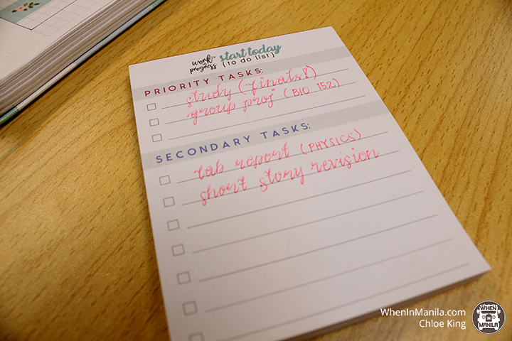 Work in Progress Memopads Can Help You Become Your Best Organized Self ...