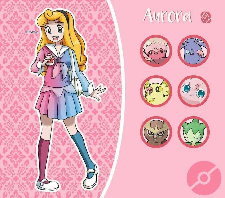 LOOK: This artist reimagined Disney princesses as Pokemon trainers ...