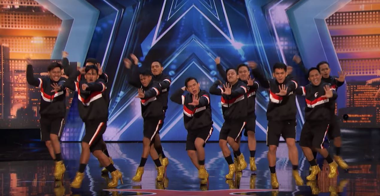 WATCH: This Pinoy Dance Group Slay Dancing In Heels on America's Got ...
