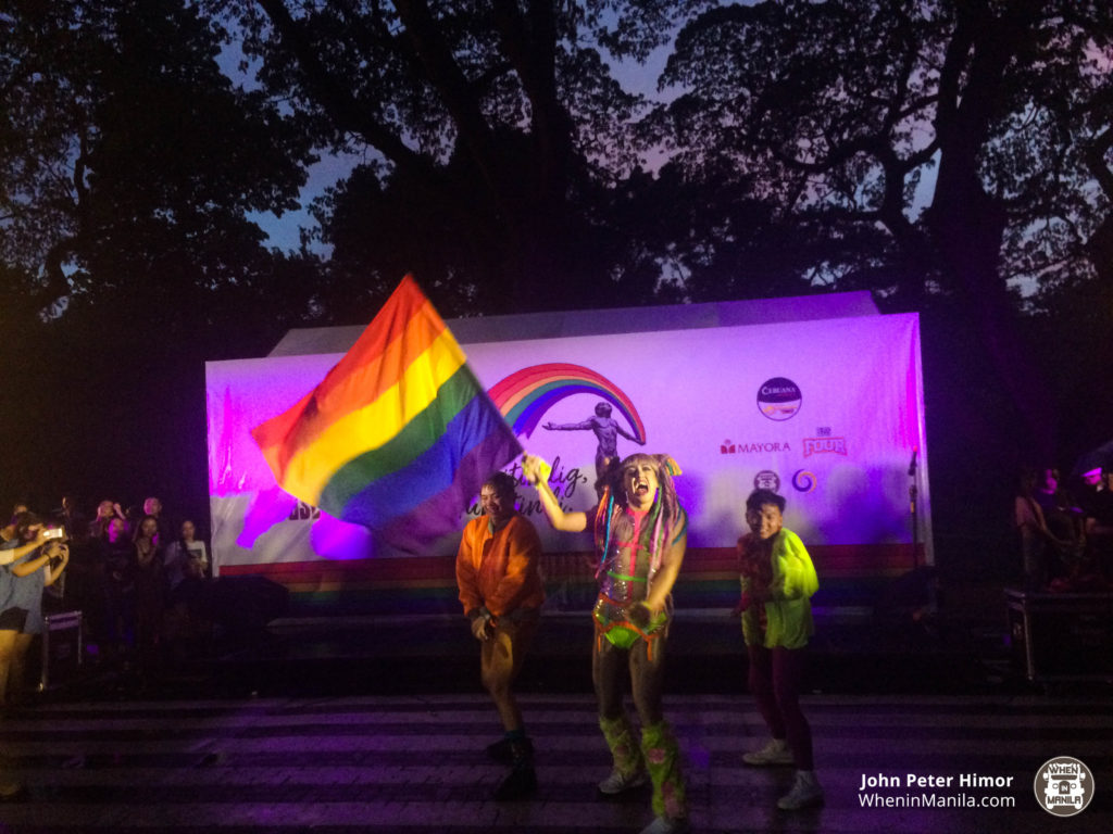 IN PHOTOS: Students Celebrate All Colors of the Rainbow at the UP Pride ...