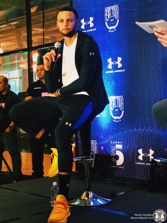 Steph Curry Brought Smiles and Made Dreams Come True in Manila - When ...
