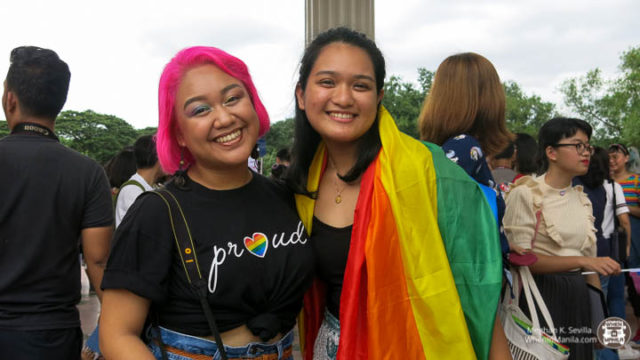 IN PHOTOS: Students Celebrate All Colors of the Rainbow at the UP Pride ...