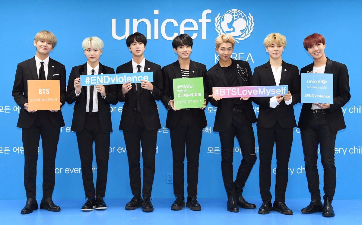 WATCH: BTS' Speech at United Nations Encourages Young Generation to ...