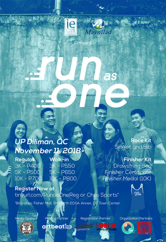 Run as One 2018 - When In Manila