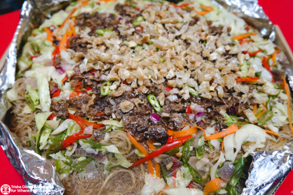 Look Sisig Pancit Exists And It Tastes As Good As It Sounds When In Manila