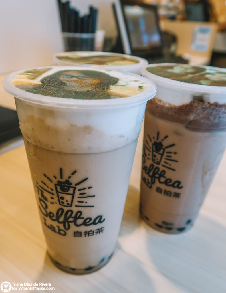 LOOK: This Milk Tea Shop Prints Your Selfie on Your Drink! - When In Manila