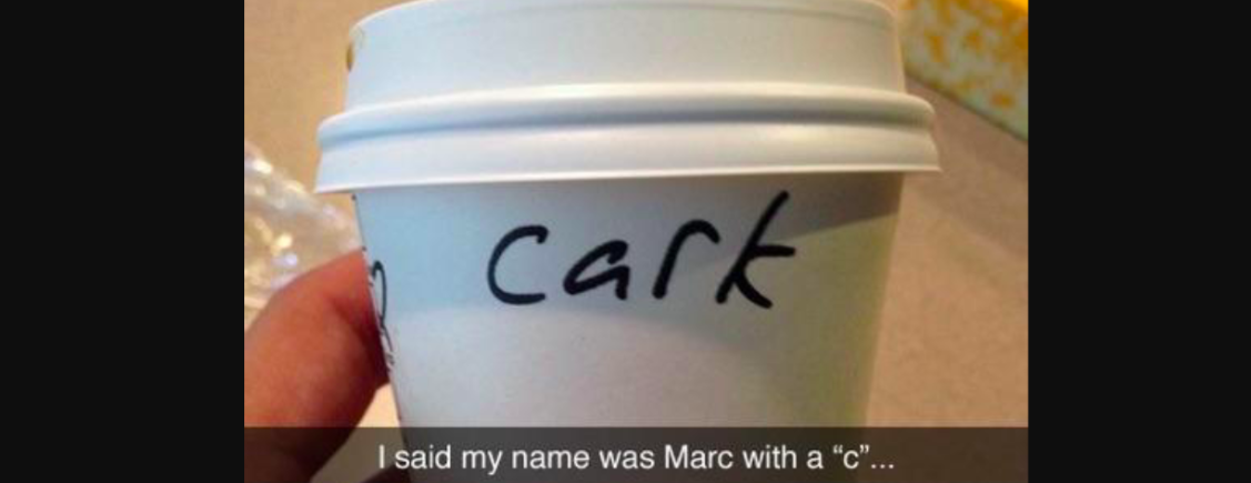The 24 worst ways people's names have been misspelled on their cups ...