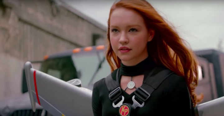 WATCH: The trailer of the "Kim Possible" live-action film adaptation is ...