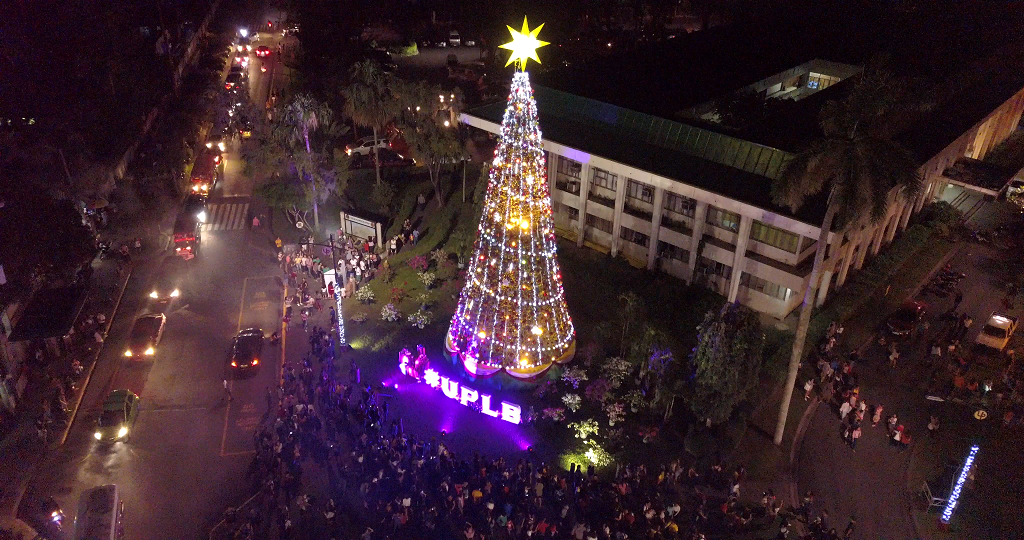 UPLB turns the lights on with its amazing Christmas ornaments - When In ...
