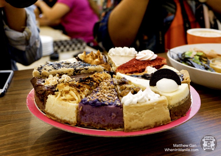 LOOK: This Cafe Serves 12 Different Cheesecakes and We Are Here For It ...
